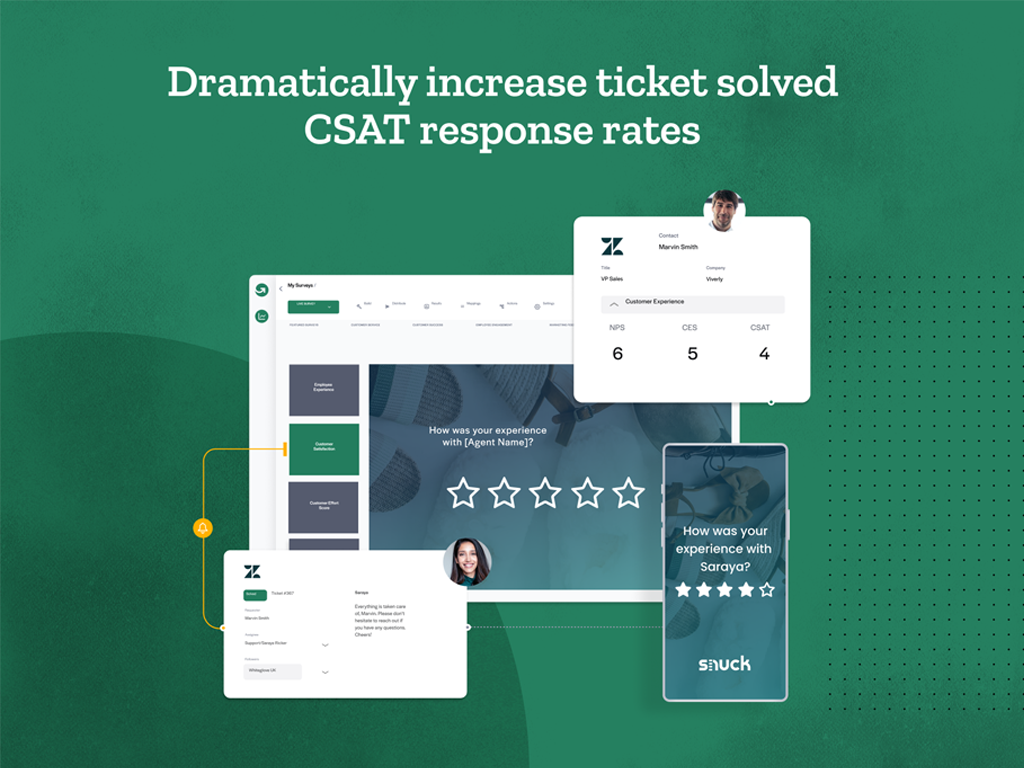 GetFeedback App Integration with Zendesk Support
